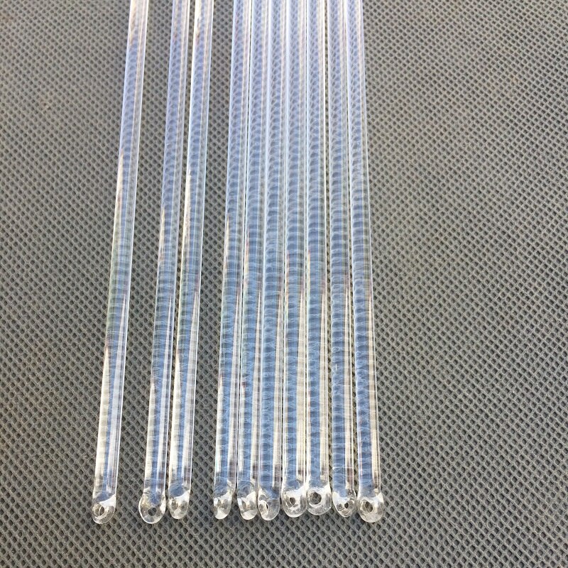 10pcs/lot 6*200/250MM round crystal glass rod pris... – Vicedeal
