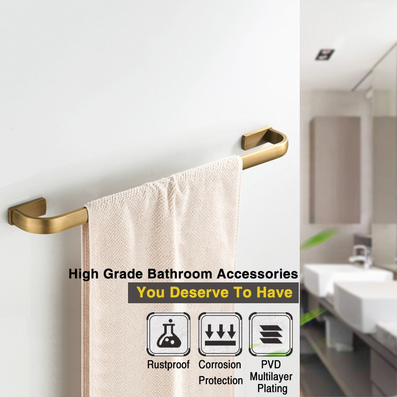 Antique Brushed Brushed Banheiro Acessórios Set, T... – Grandado