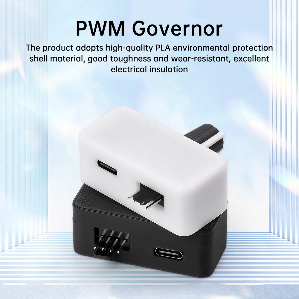 PWM Motor Speed Controller 4-Pin Fan Speed Control... – Grandado