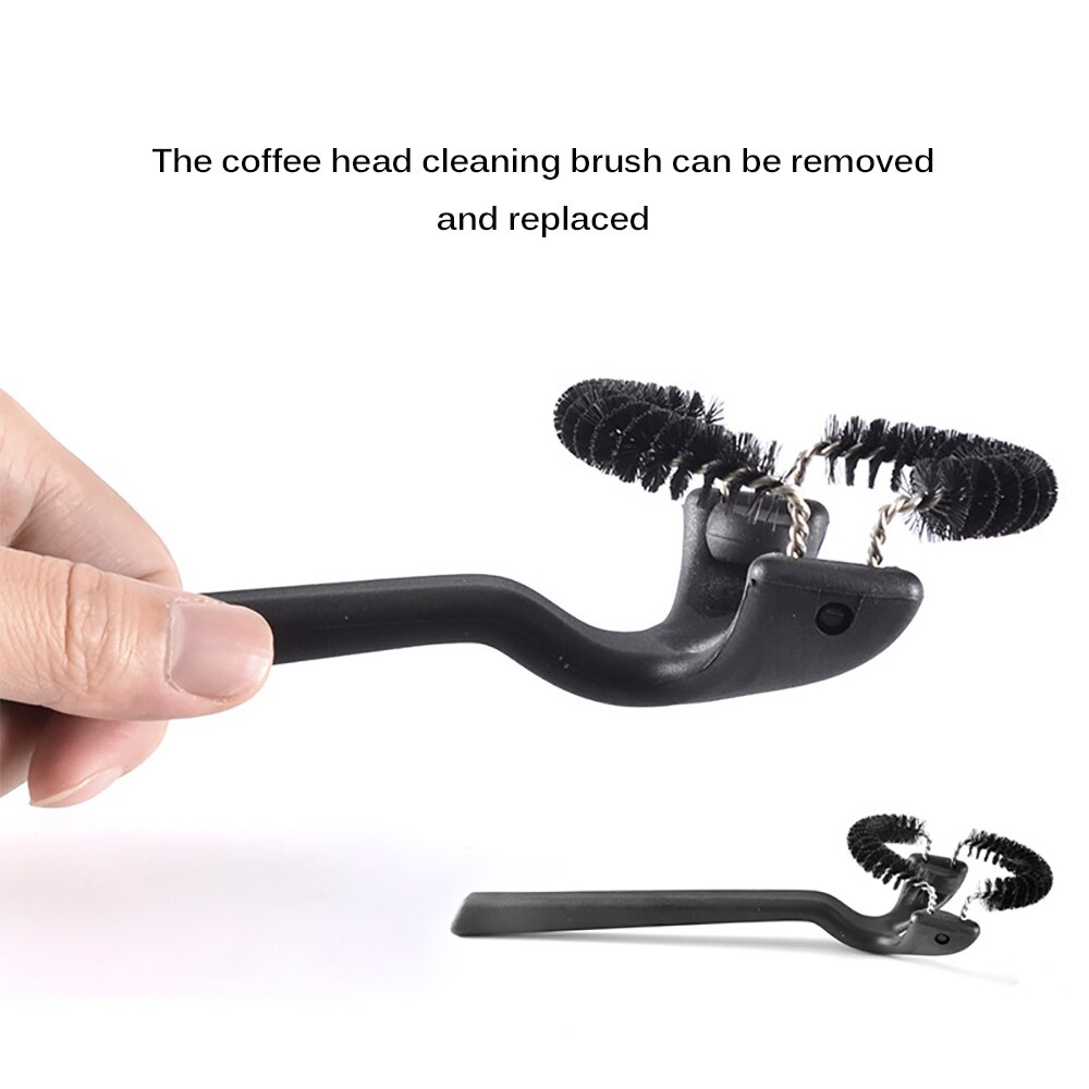 Coffee Machine Group Head Clean Brush Espresso Sil... – Vicedeal