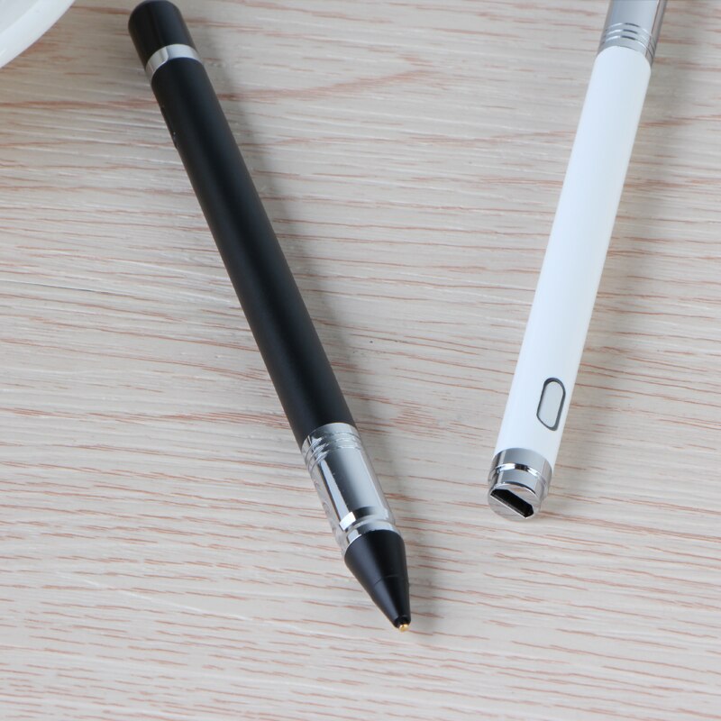 Usb oplaadbare pen met stylus tip voor touchscreen – Vicedeal