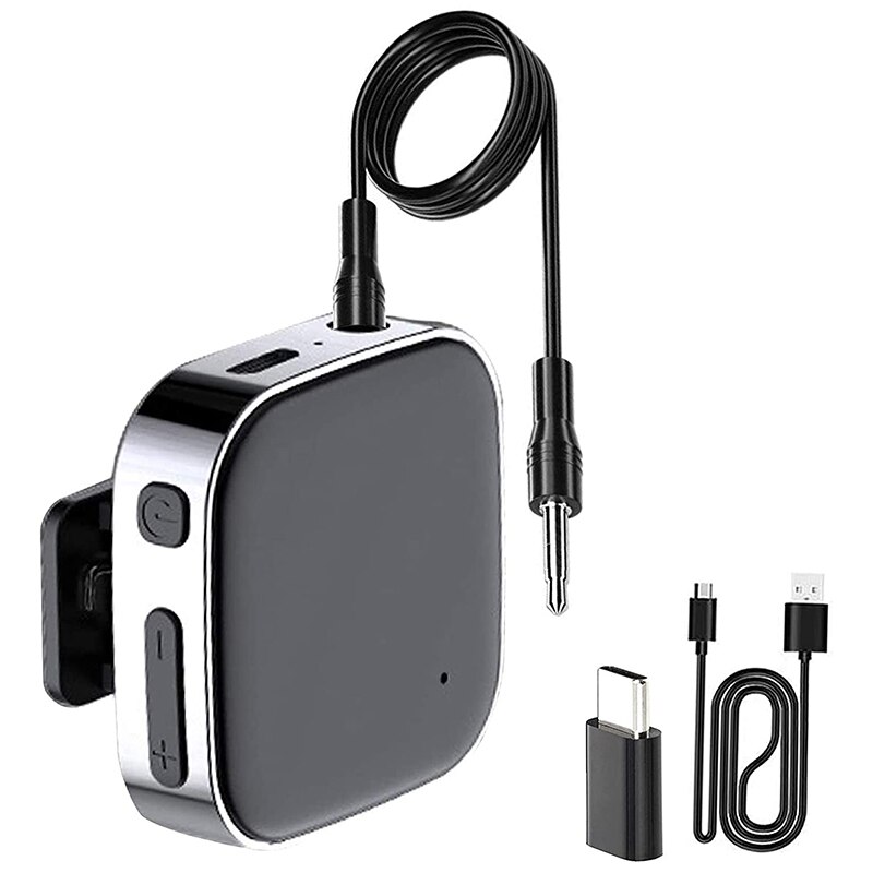 Bluetooth Ontvanger V5.0, Mini A2DP Bluetooth Aux ... – Vicedeal