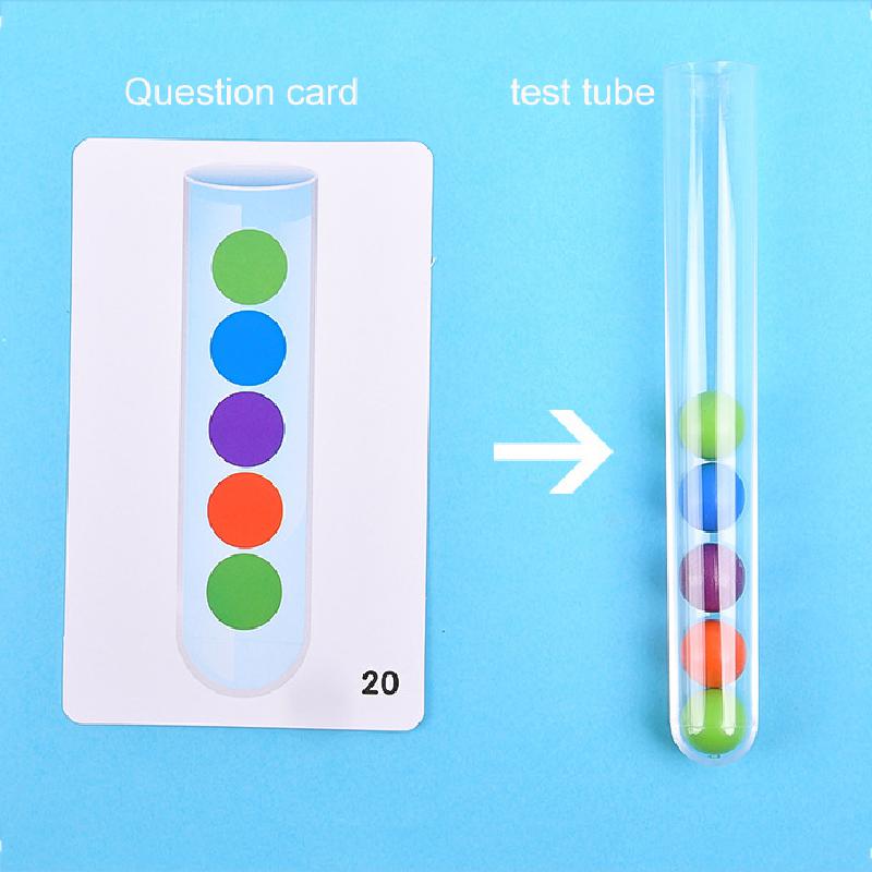 Children Wooden Toys Hands Brain Training Clip Bea... – Grandado