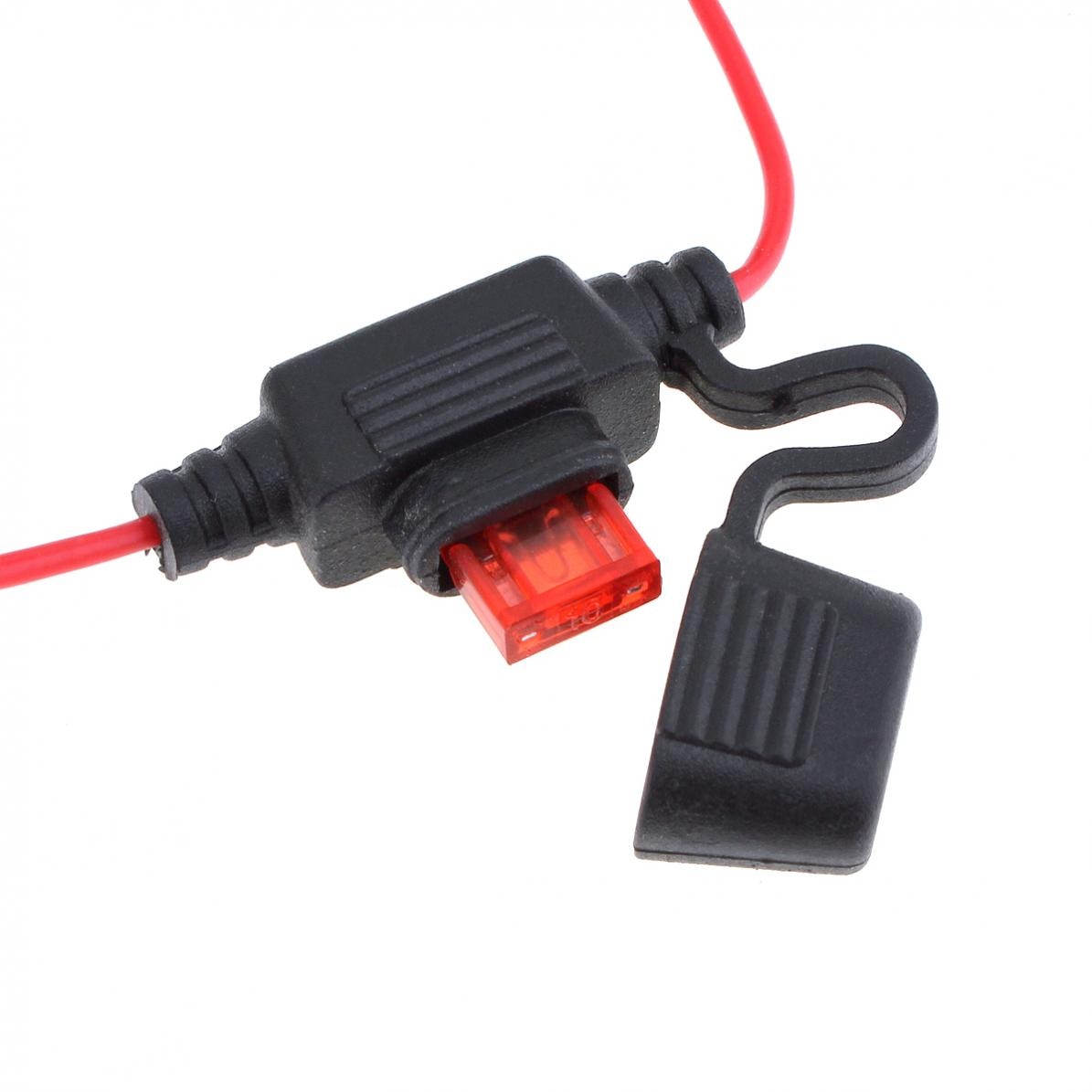 Dual USB Port 12V Waterproof Motorcycle Handlebar ... – Grandado