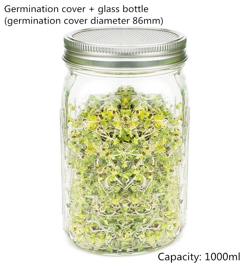 1Set Seed Sprouter Germination Cover Kit Sprouting... – Grandado