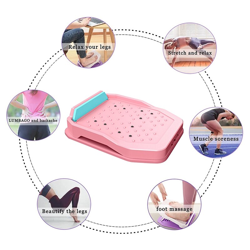 Portable Slant Board Adjustable 6 Level Incline Bo... – Grandado