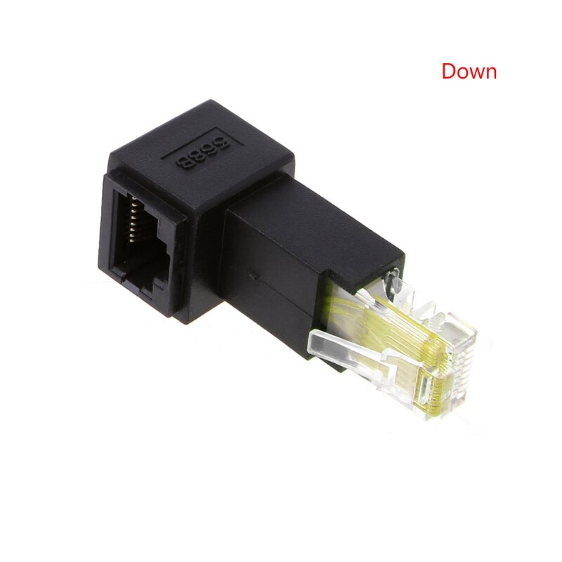 Multi-angle RJ45 Cat 5e Male to Female Lan Etherne... – Grandado