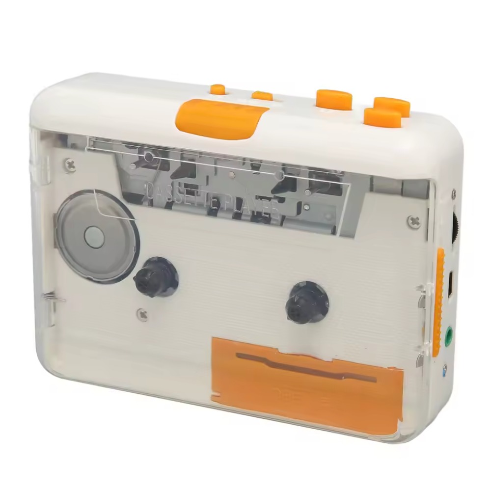 218SP Cassette Tape Player Plug and Play Portable ... – Grandado