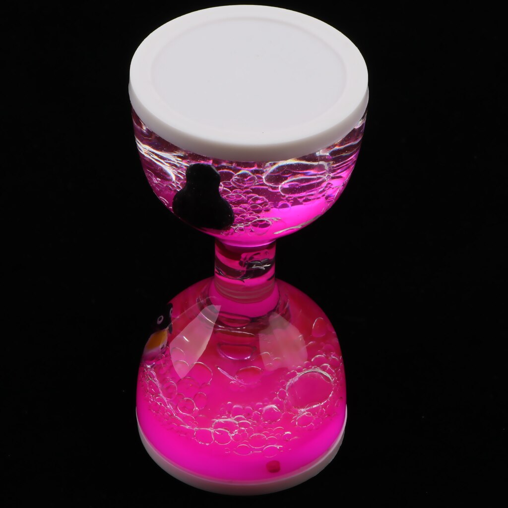 Liquid Motion Bubbler Timer Desk Sensory Toy Dolph... – Grandado