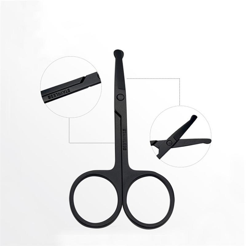 1pc Safety Stainless Steel Vibrissa Nasal Hair Sci... – Grandado