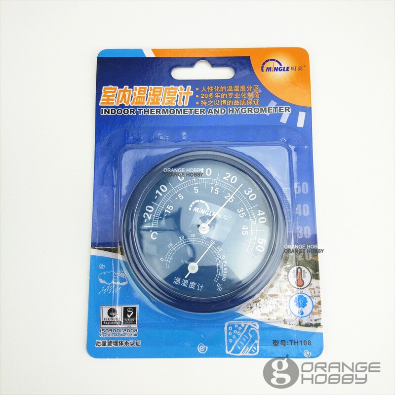 Indoor Thermometer and Hygrometer For Modeler Hobb... – Vicedeal