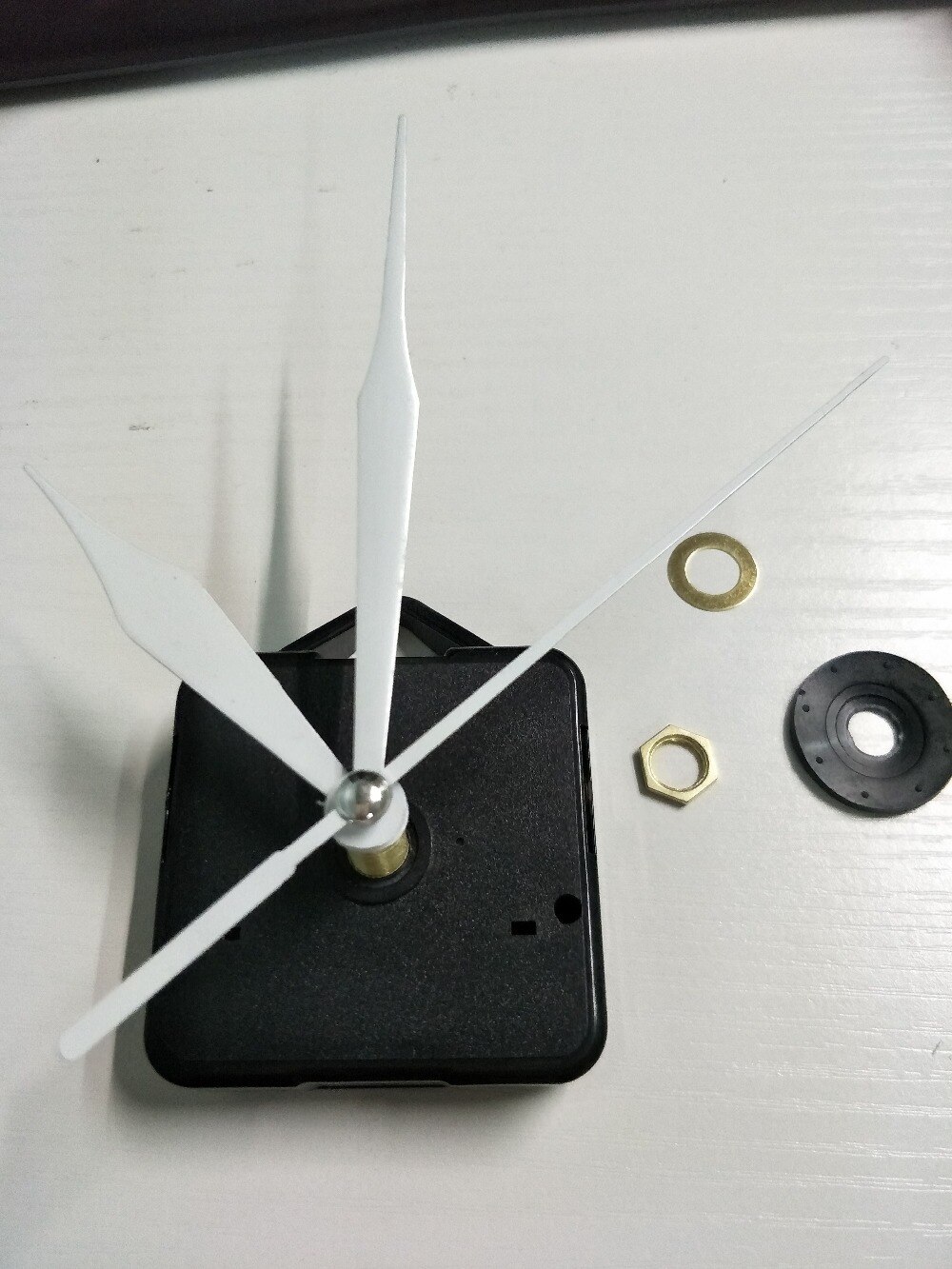 50sets Plastic Clock Mechanism Black Long Spindle ... – Vicedeal