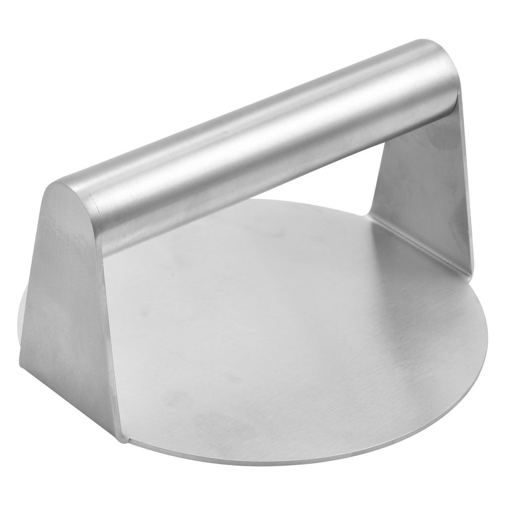 Round Stainless Steel Smash Burger Press Grill Acc... – Grandado