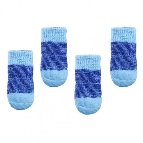 Windproof Soft Small Dog Paw Socks for Teddy Dog D... – Grandado