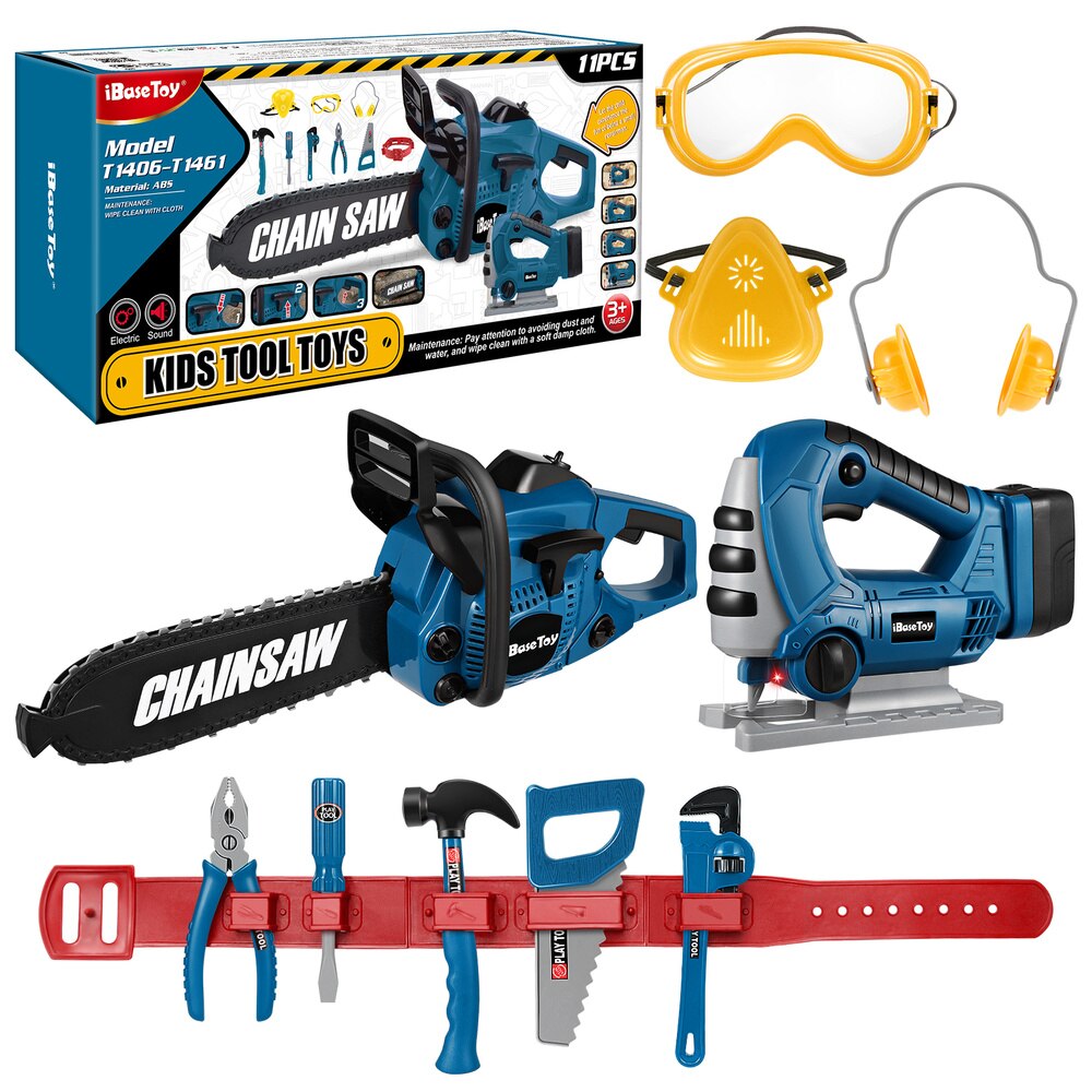 iBaseToy 11pcs Children Tool Toys Kids Role Play P... – Vicedeal