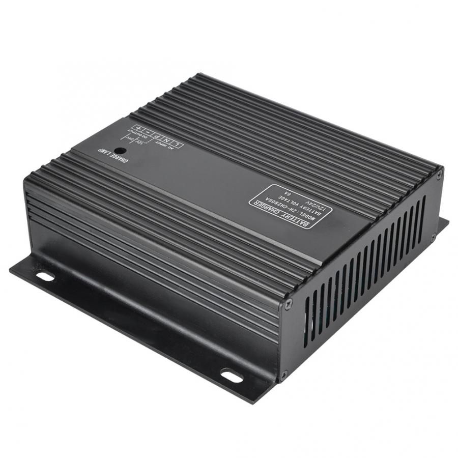Smart Battery Charger 12V/24V 6A Intelligent Batte... – Grandado