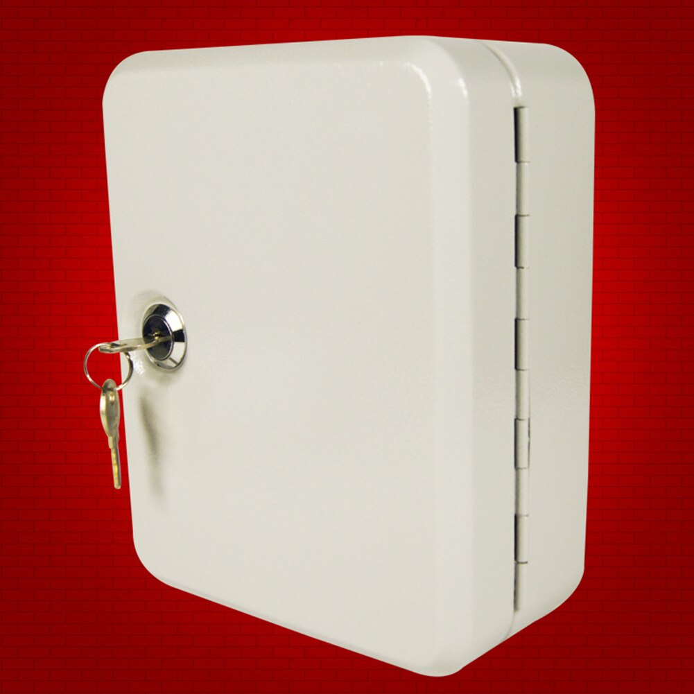 20 Tags Lockable Storage Box Home Office Key Locke... – Grandado