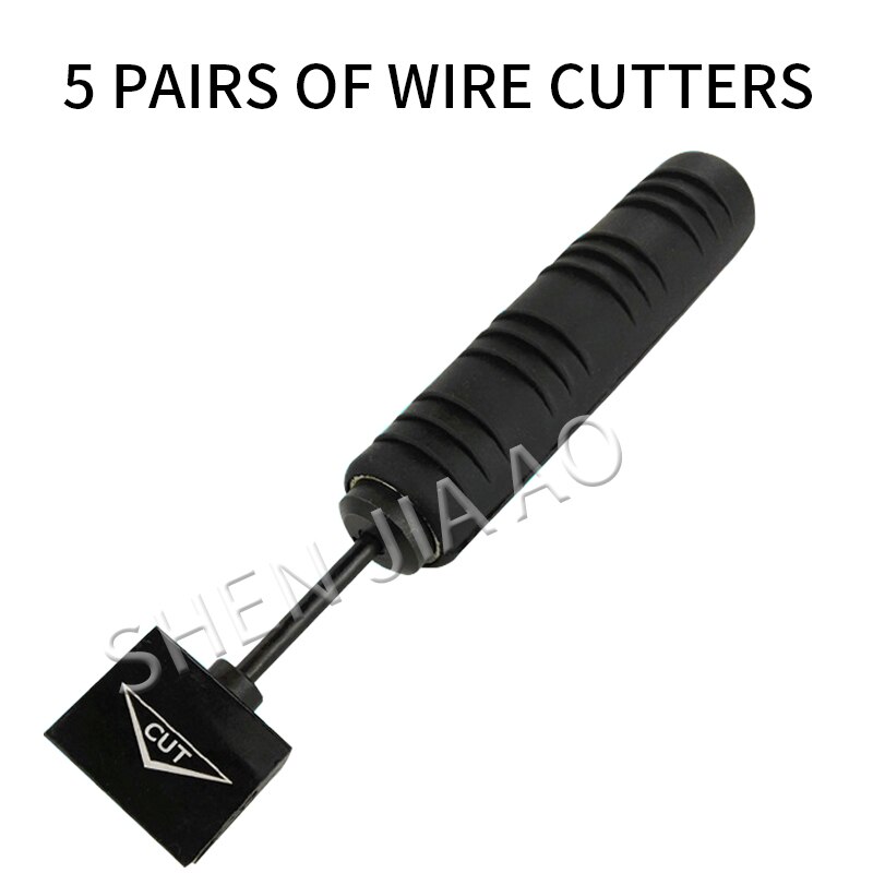 5 pairs of wire cutters Phone pairs of card line c... – Vicedeal