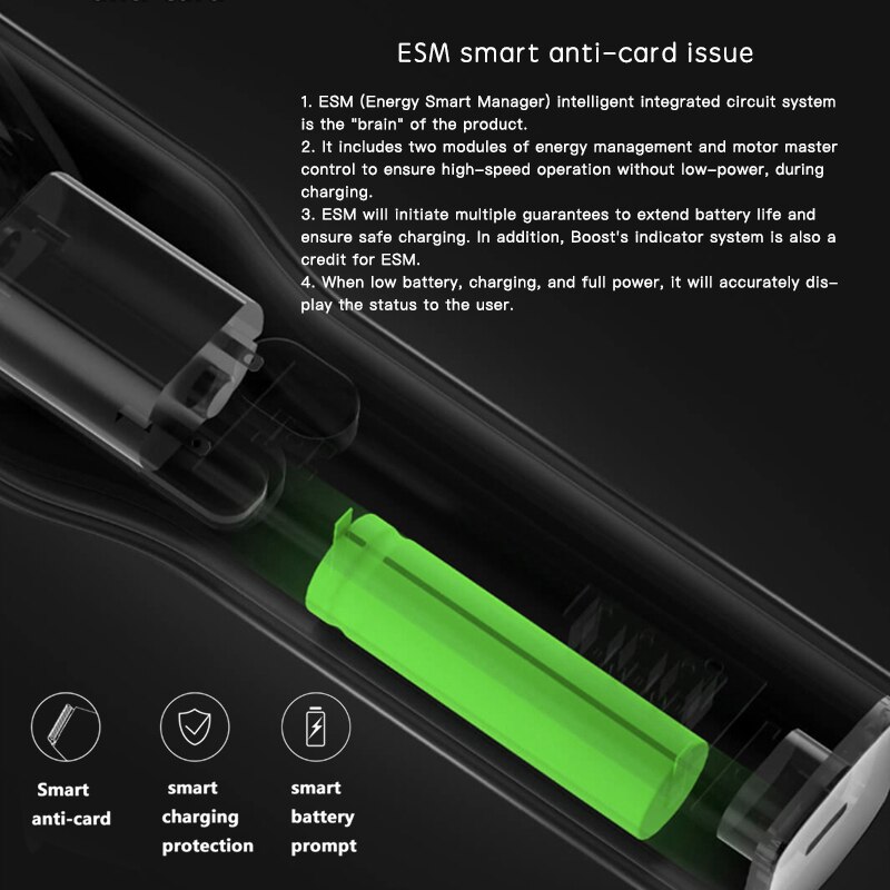 Xiaomi Mijia ENCHEN Boost Männer der Elektrische H... – Vicedeal