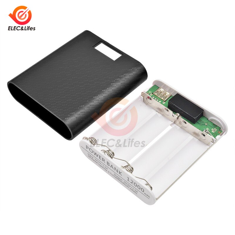 5V 4X18650 4*18650 Battery Charger Box Power Bank ... – Grandado