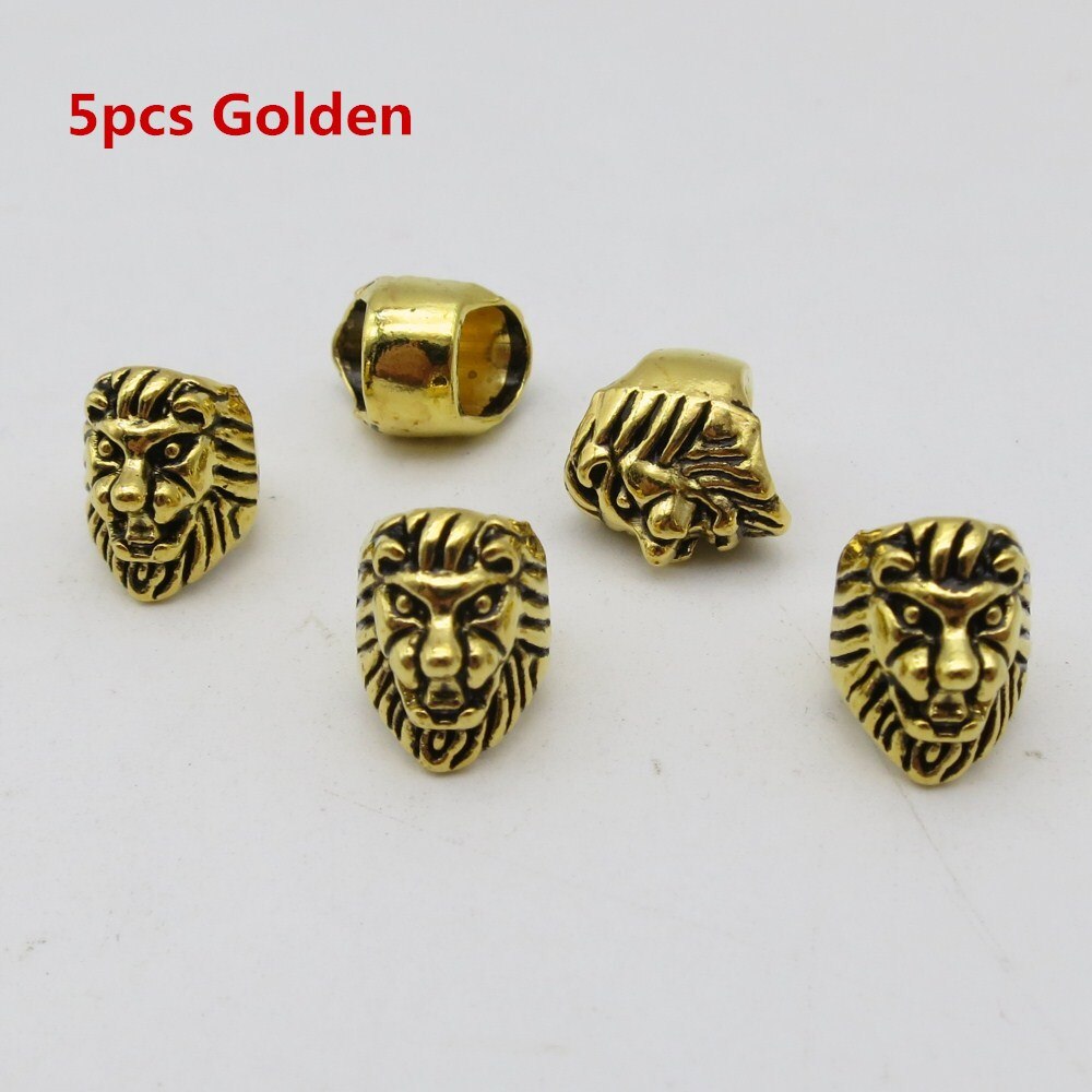 5 pcs-10 pcs animal Zilveren/Gouden Viking Rune ha... – Vicedeal