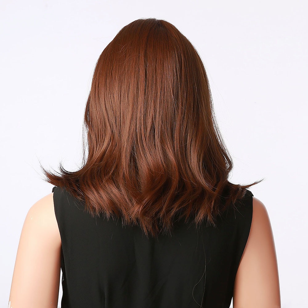 Easihair bølget syntetisk hår parykker til kvinder... – Grandado