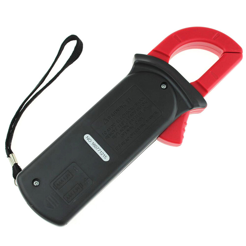 Clamp Meter Portable MSR-C600 Digital LCD Clamp Me... – Vicedeal