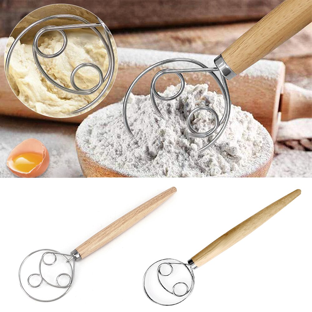 13.5 Inch Stainless Steel Danish Dough and Bread L... – Vicedeal