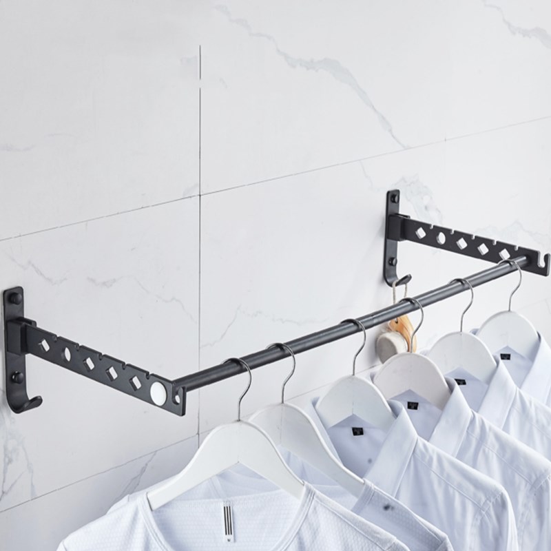 Bathroom Folding Home Laundry Adjustable Drying Ra... – Vicedeal