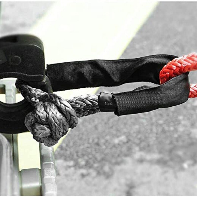 1PC 35,000 Lbs Synthetic Soft Shackle For Car Flex... – Grandado
