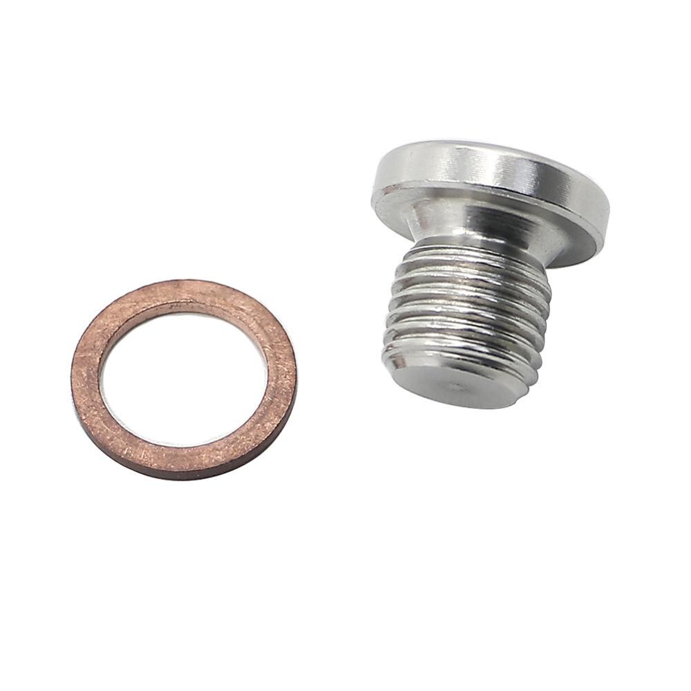 M12 x 1.25mm Oxygen o2 Lambda Sensor blanking Plug... – Grandado