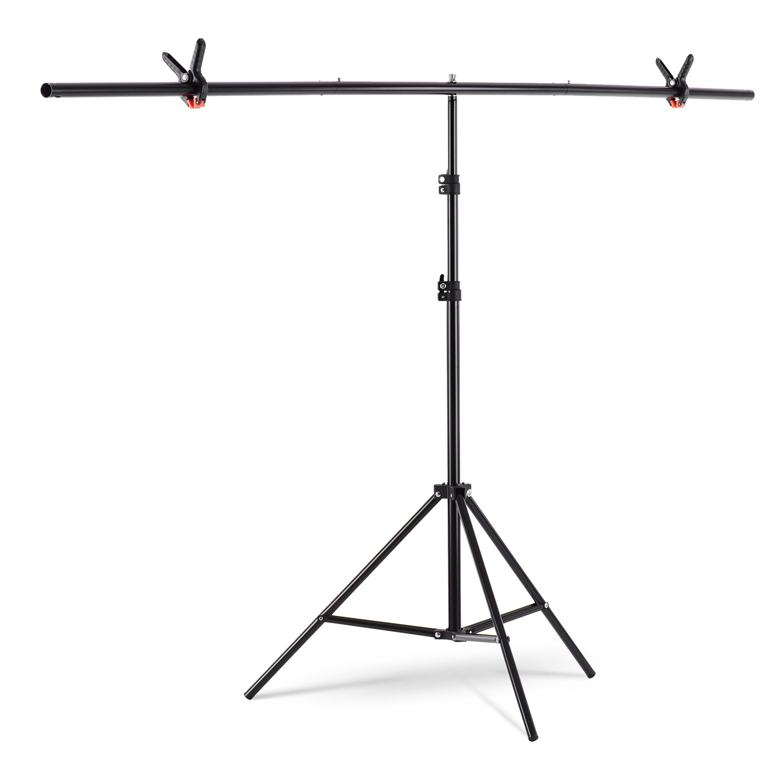 2*2m/6.5*6,5 ft T-Form Hintergrund Stand Hintergru... – Vicedeal