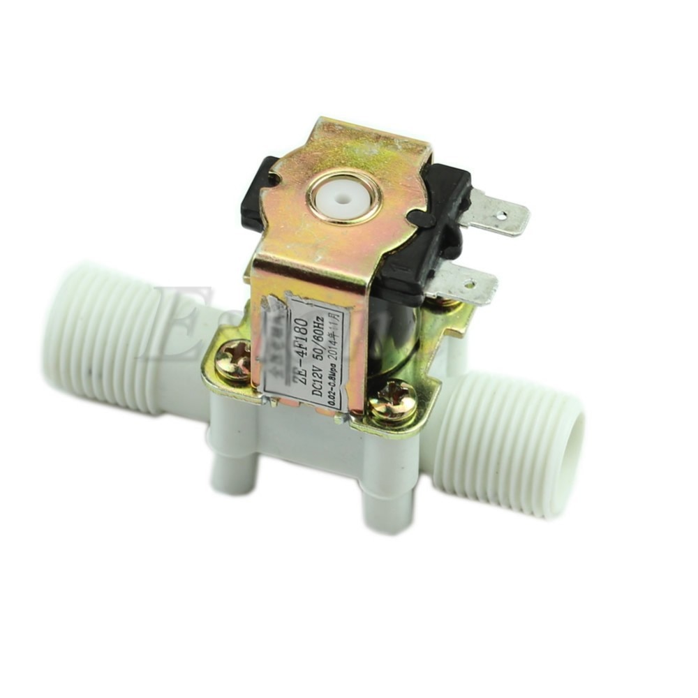 12V Electric Solenoid Valve Magnetic DC N/C Water ... – Grandado