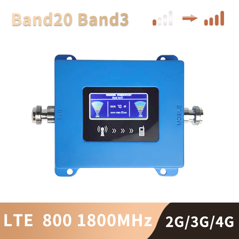 2G 3G 4G Band20 800 1800 Lte Cellulaire Signaal Ve... – Grandado