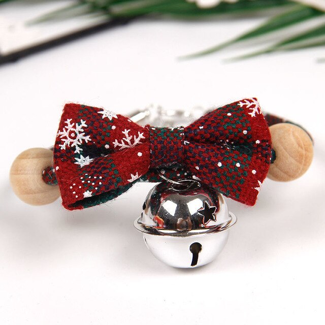 Kerst Mode Huisdier Kraag Kat Hond Strik Tie Leuke... – Grandado