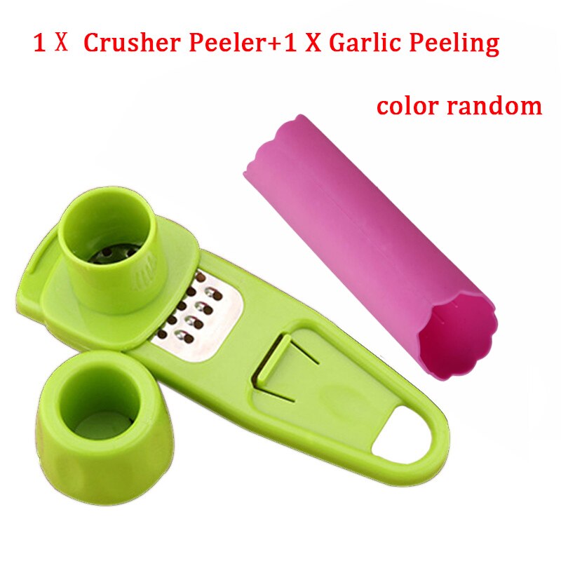 Garlic Presses+peeler Garlic Presses Kitchen Hand ... – Grandado