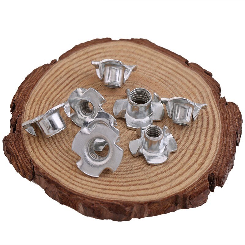 10-50pcs Furniture nut M3 M4 M5 M6 M8 M10 M12 Zinc... – Vicedeal