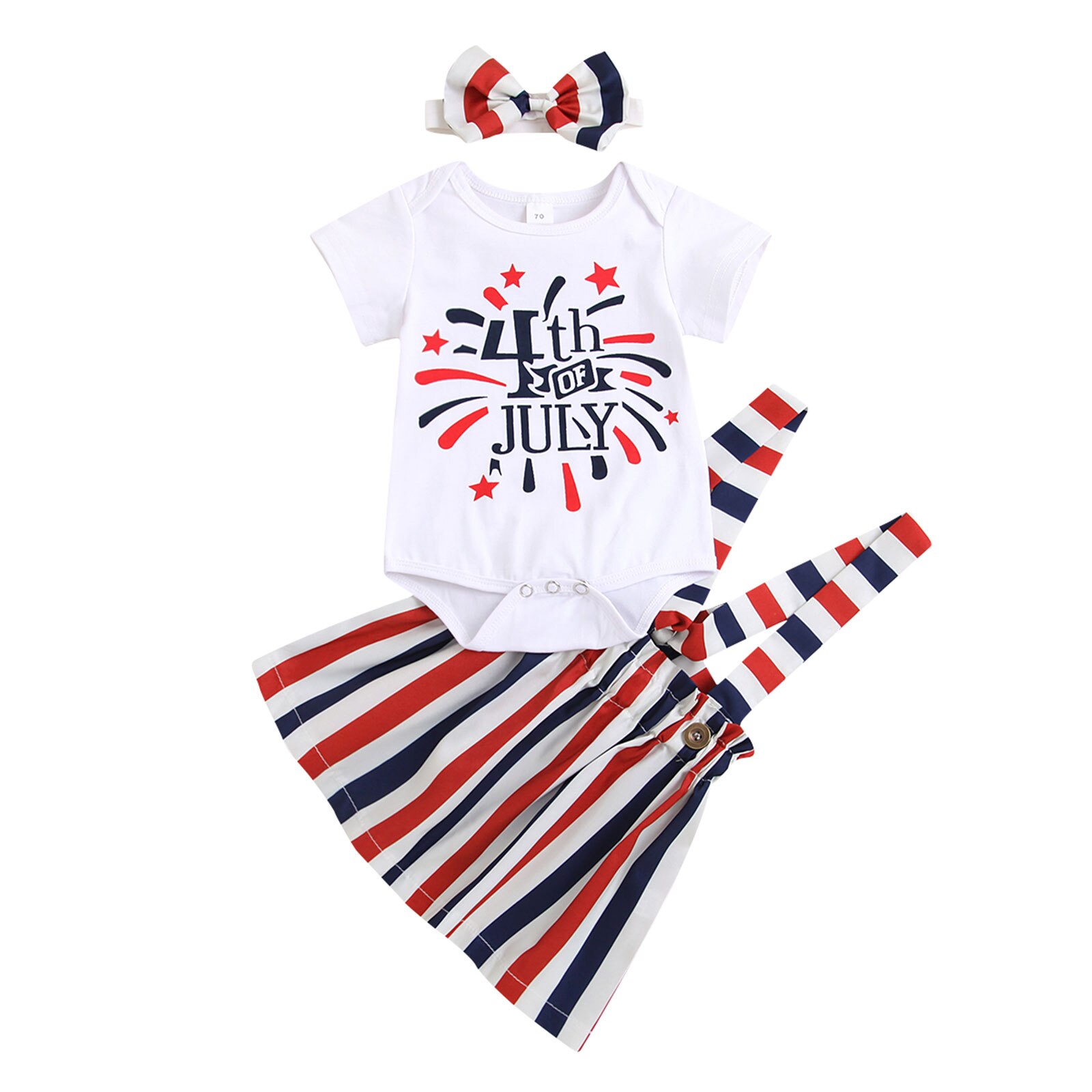 Citgeett Zomer Baby Baby Meisjes Pak Set Brief Afd... – Grandado