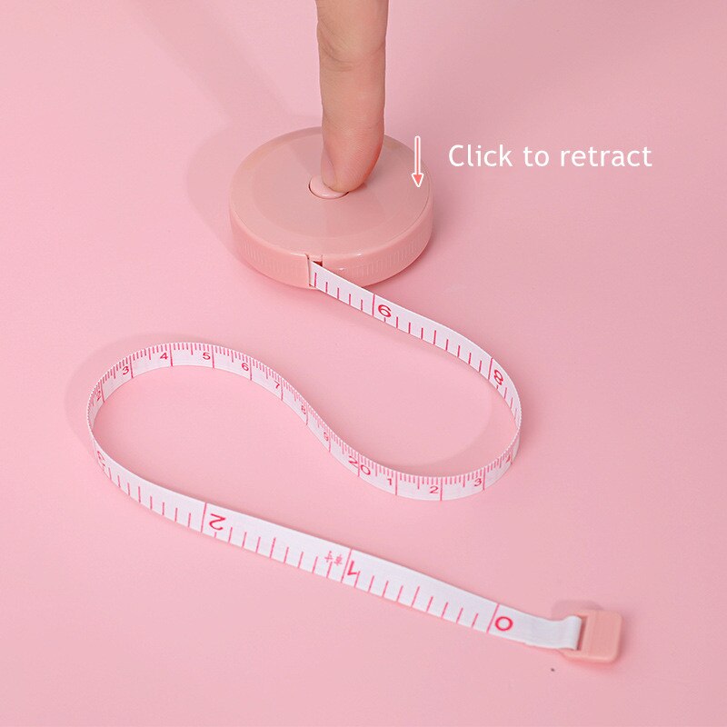 1PCS 150cm Tape Measures Portable Cute Retractable... – Grandado