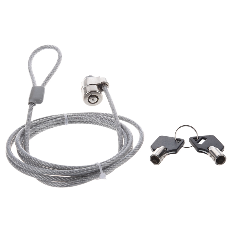 Laptop Key Lock Security Cable Lock – Grandado