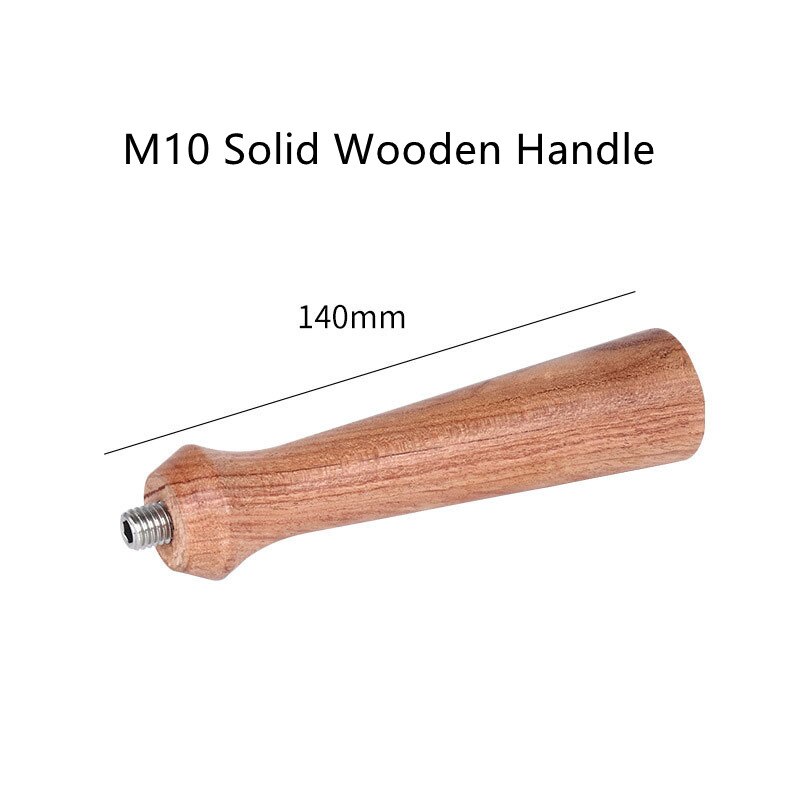 M10 Solid Wooden Handle for Coffee Maker Espresso ... – Vicedeal