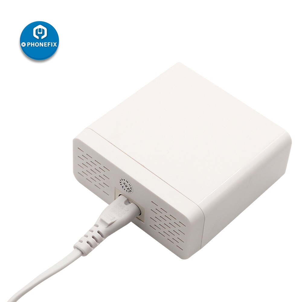 Multipoort Usb Hub Smart Rapid Charge Station Slim... – Grandado Multipoort Usb Hub Smart Rapid Charge Station Slim... – Grandado