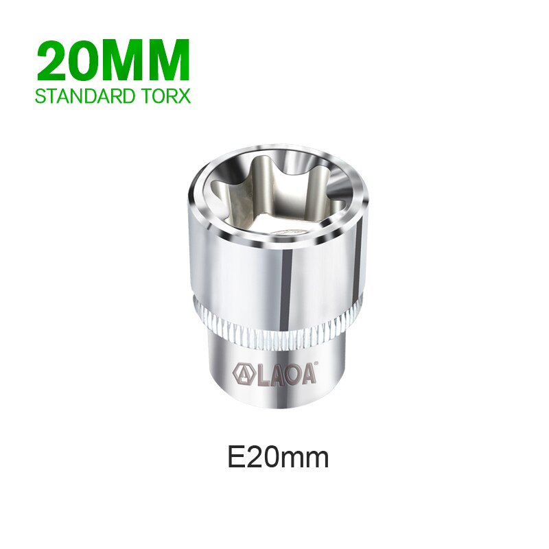 Laoa Metric 3/8 Hexagon Torx Wrench Socket 8-20Mm ... – Grandado
