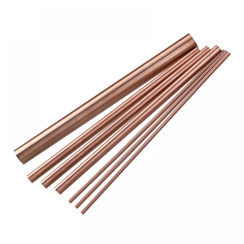 1pcs/5pcs copper rod of various sizes red metal di... – Grandado