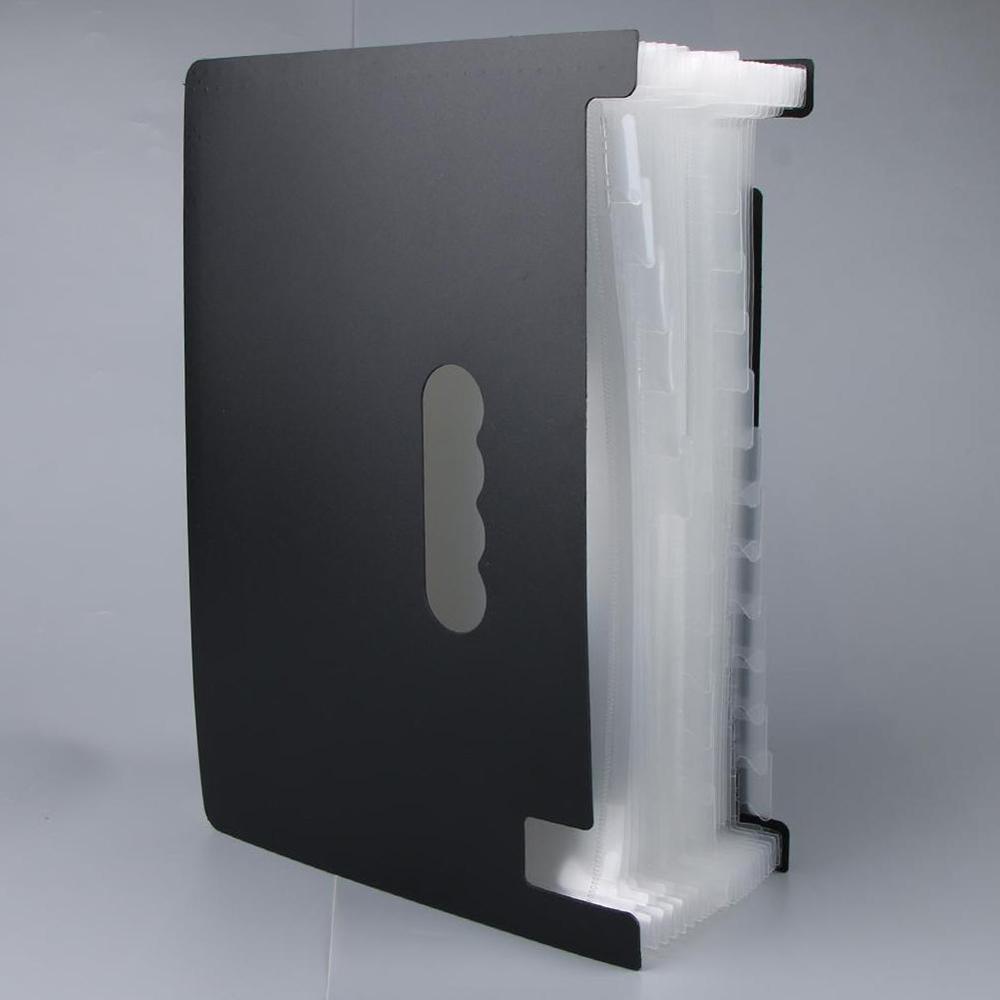 Upright Organ Bag Pockets Expanding File Folder A4 Grandado