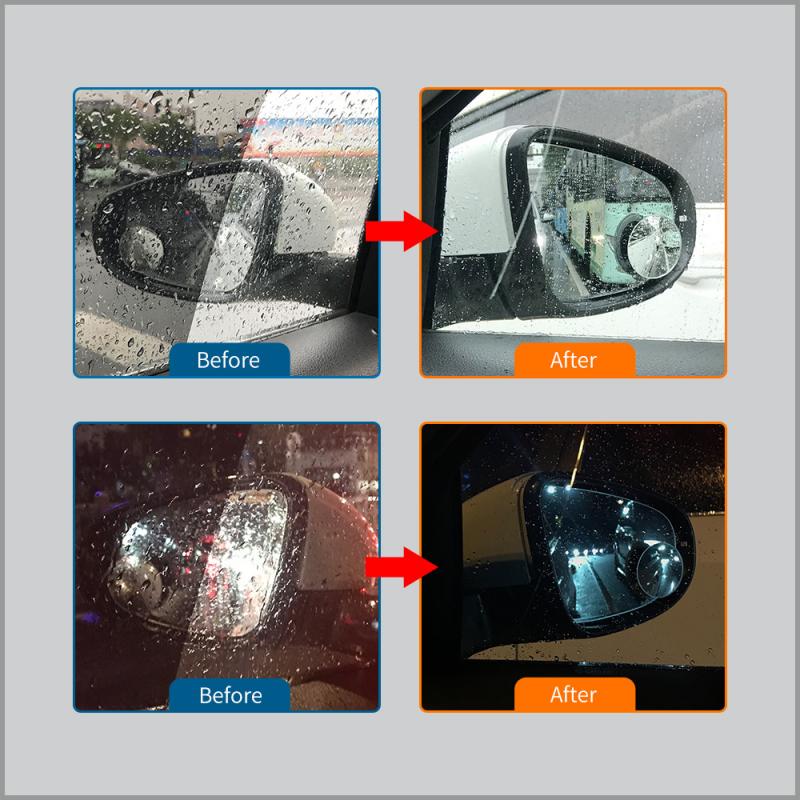 HGKJ Rearview Mirror Hydrophobic Oleophobic Coatin... – Grandado