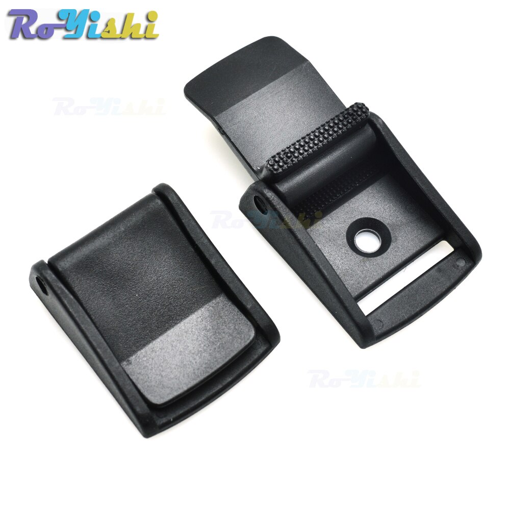 1" Cam Buckles Plastic Black Toggle Clip Backpack ... – Grandado