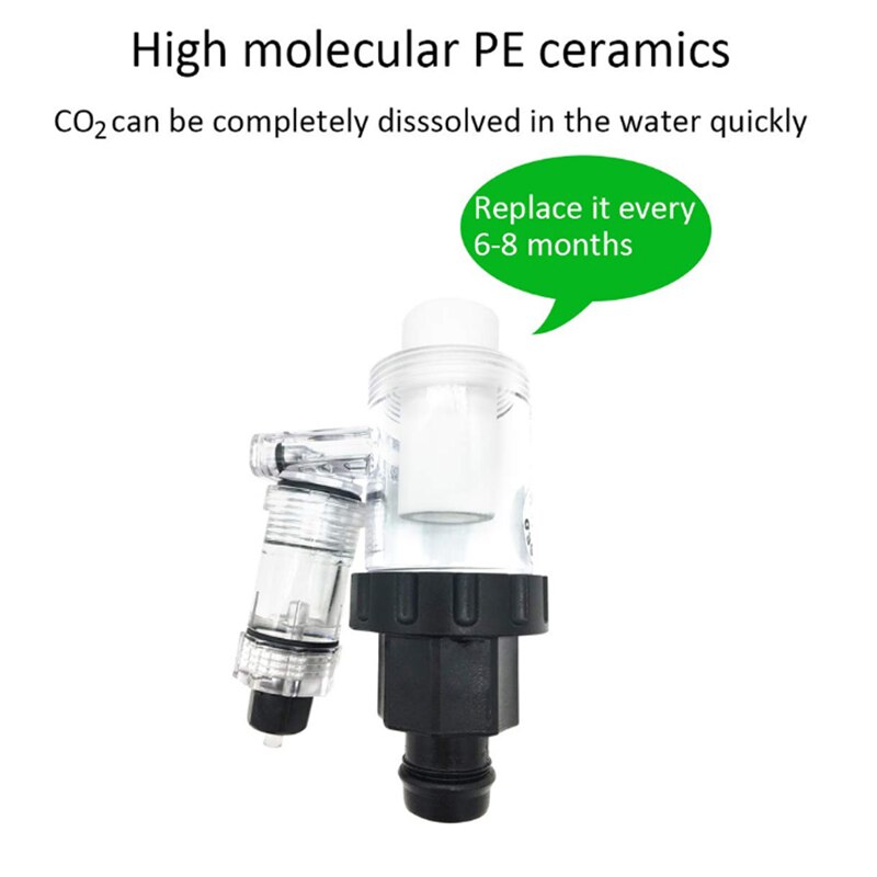 HONGYI Aquarium External CO2 Diffuser DIY CO2 Syst... – Grandado