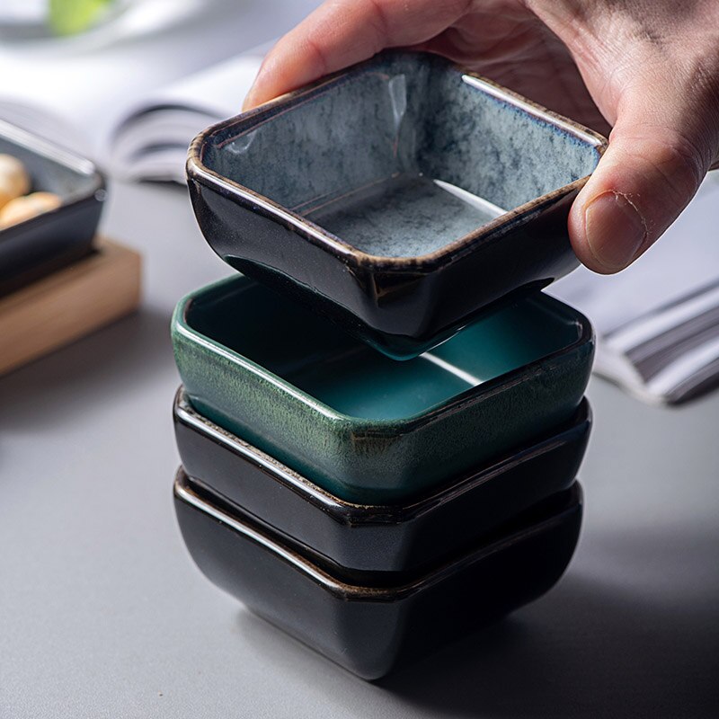 Fruit snack plate, ceramic pot restaurant side dis... – Grandado