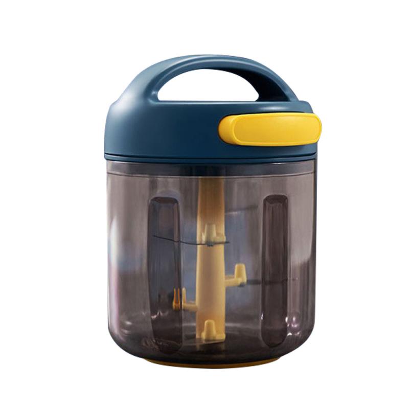 Multifunction Hand Chopper Manual Rope Garlic Mash... – Grandado